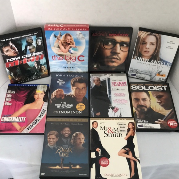 Other | Dvd Movie Collection Set | Poshmark